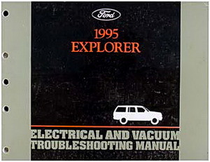 1995 Ford Explorer Electrical & Vacuum Troubleshooting Manual Original ...