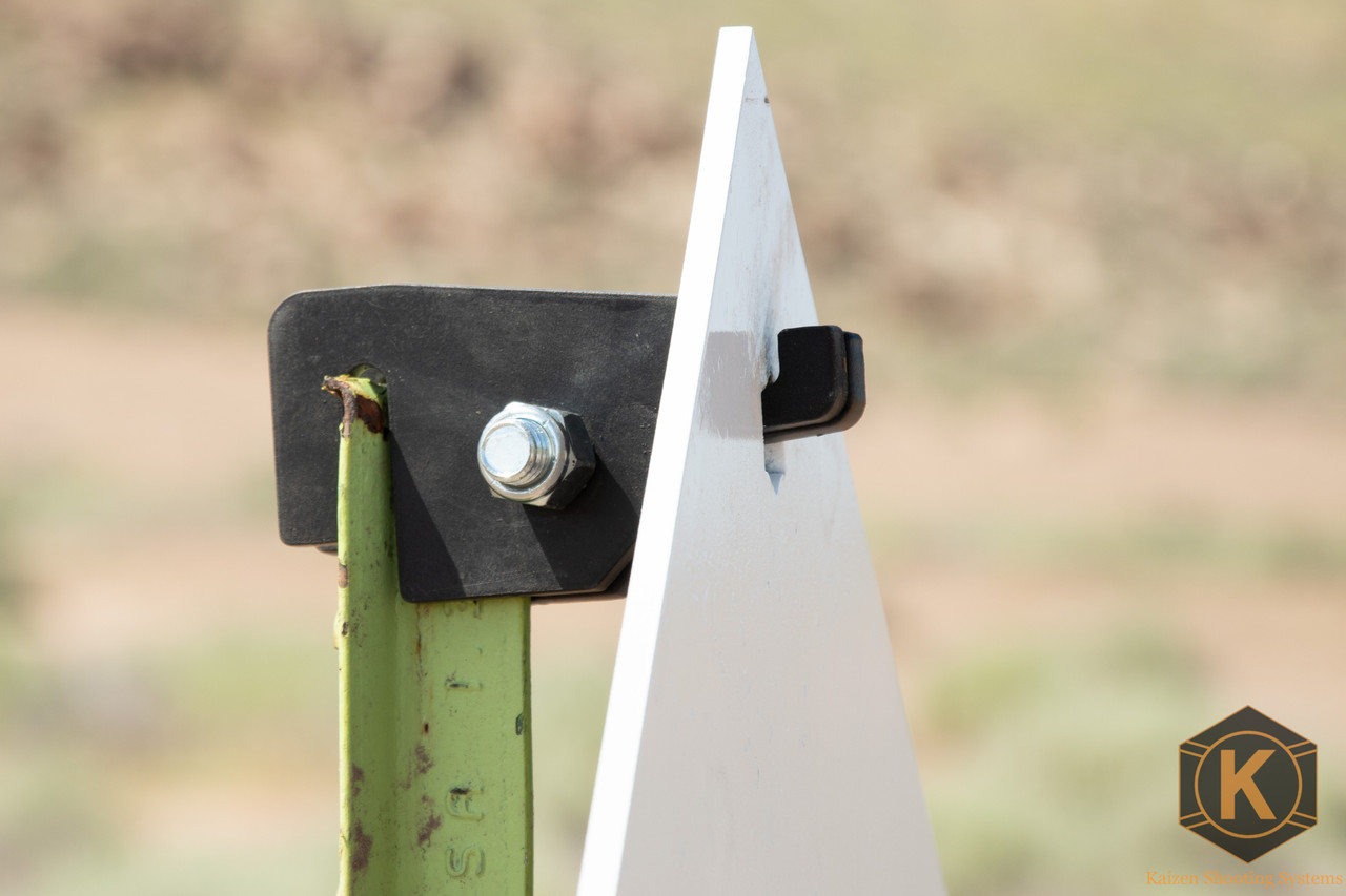 T-post target hanger