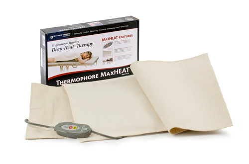 Thermophore MaxHeat Pad Soothes Discomfort