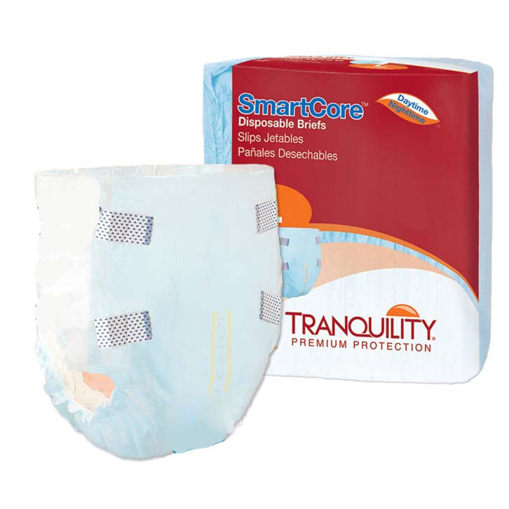 Tranquility SmartCore Disposable Brief - Smart Aging LLC