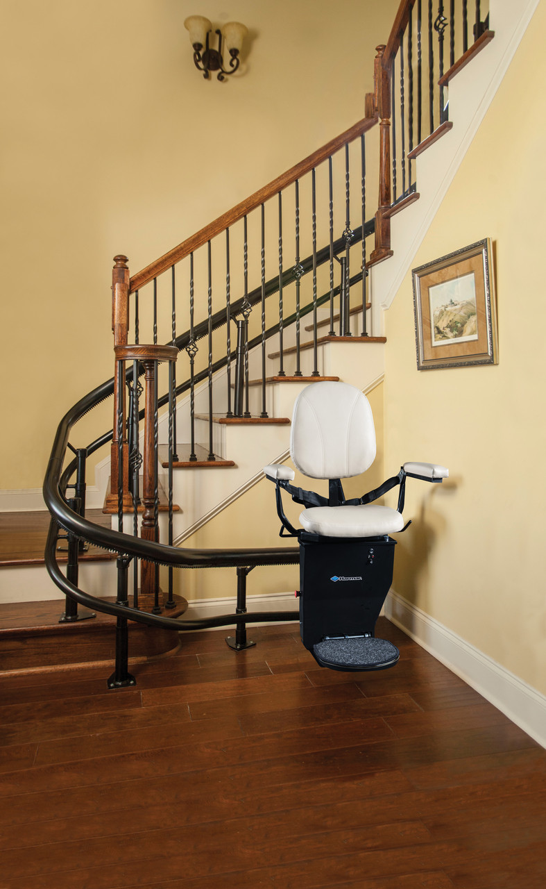Helix Curved Stair Lift - Smart Aging LLC