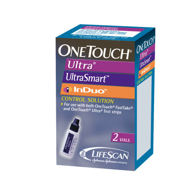 OneTouch Ultra Blood Glucose Control Solution