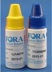 High Low Control Solution - Use With Blood Glucose Meter