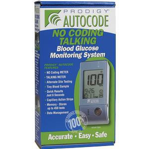Prodigy AutoCode Talking Meter