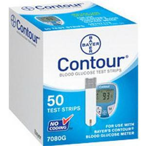 Contour Microfill Blood Glucose Test Strips