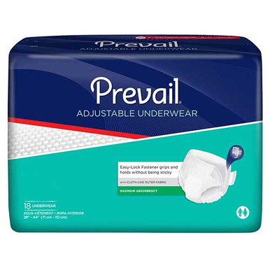 Prevail Super Plus Adjustable Underwear - Smart Aging LLC