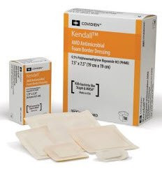 Kendall AMD Antimicrobial Foam Dressing - Smart Aging LLC