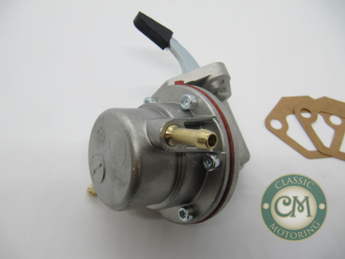 Fuel System - Morris Minor