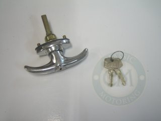 Boot Lid Handle - Mini Sedan & Van - Classic Motoring