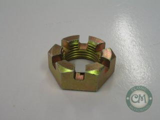 CV Joint Nut - Disc Brake - Classic Motoring
