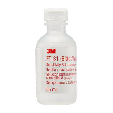 3M FT-31 Bitter Sensitivity Solution │Mendip Safety Supplies
