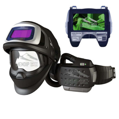 3M Speedglas Adflo Air Fed Welding Kit - 9100FX Helmet + Filter + Adflo Kit