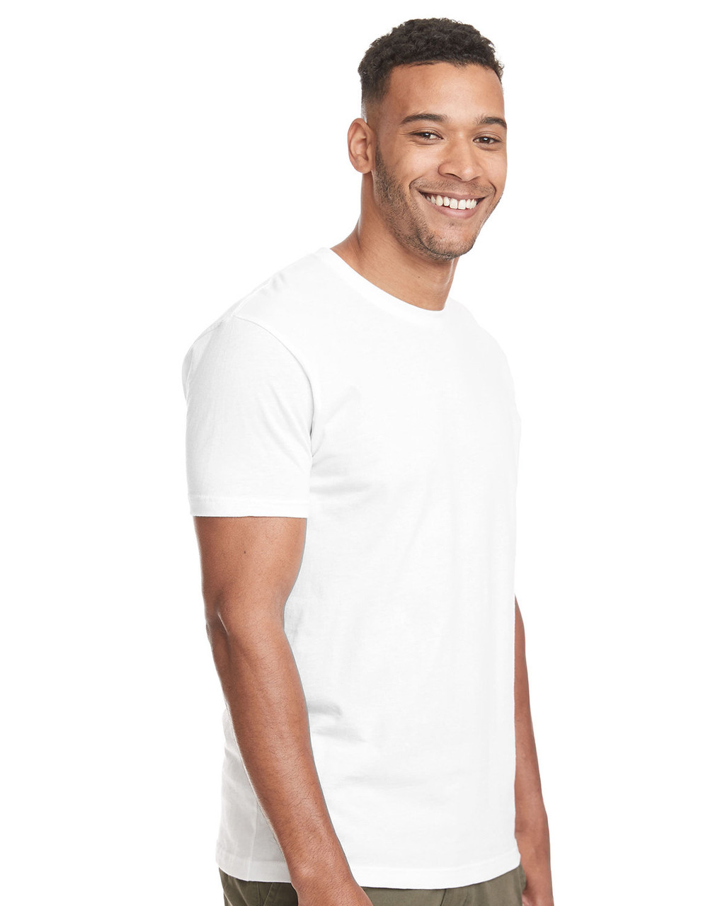 Next Level 6010 Men's Triblend Crew