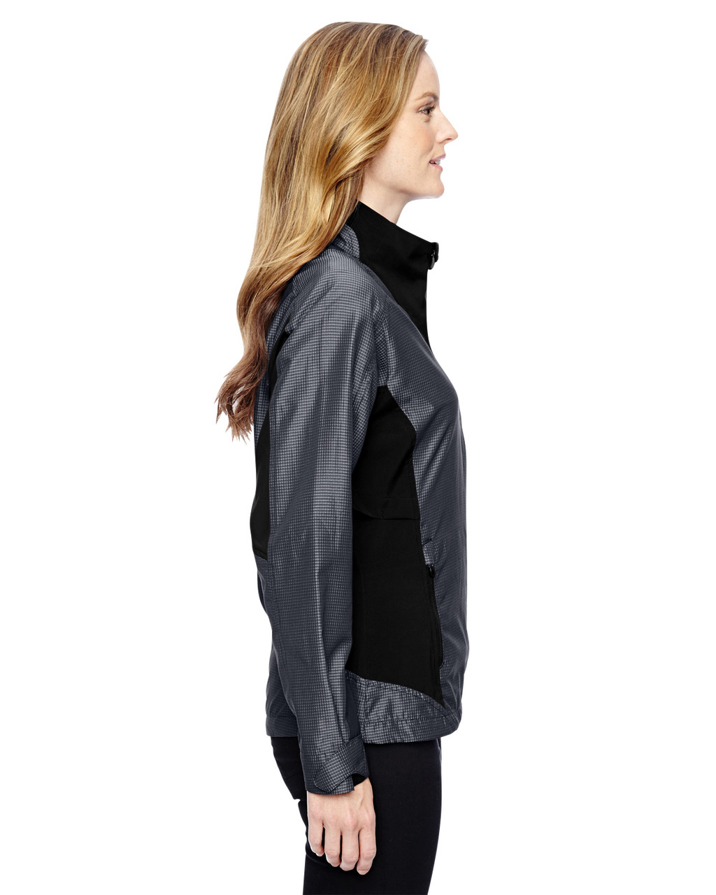 North End 78807 Ladies' Aero TwoTone Lightweight Jacket