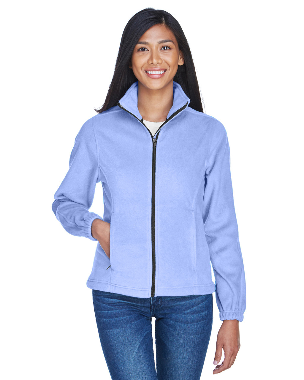 UltraClub 8481 Ladies' Iceberg Fleece FullZip Jacket