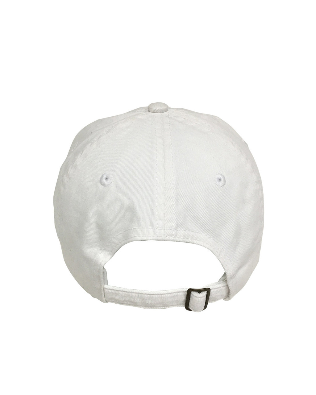 Big Accessories BX880 6Panel Twill Unstructured Cap