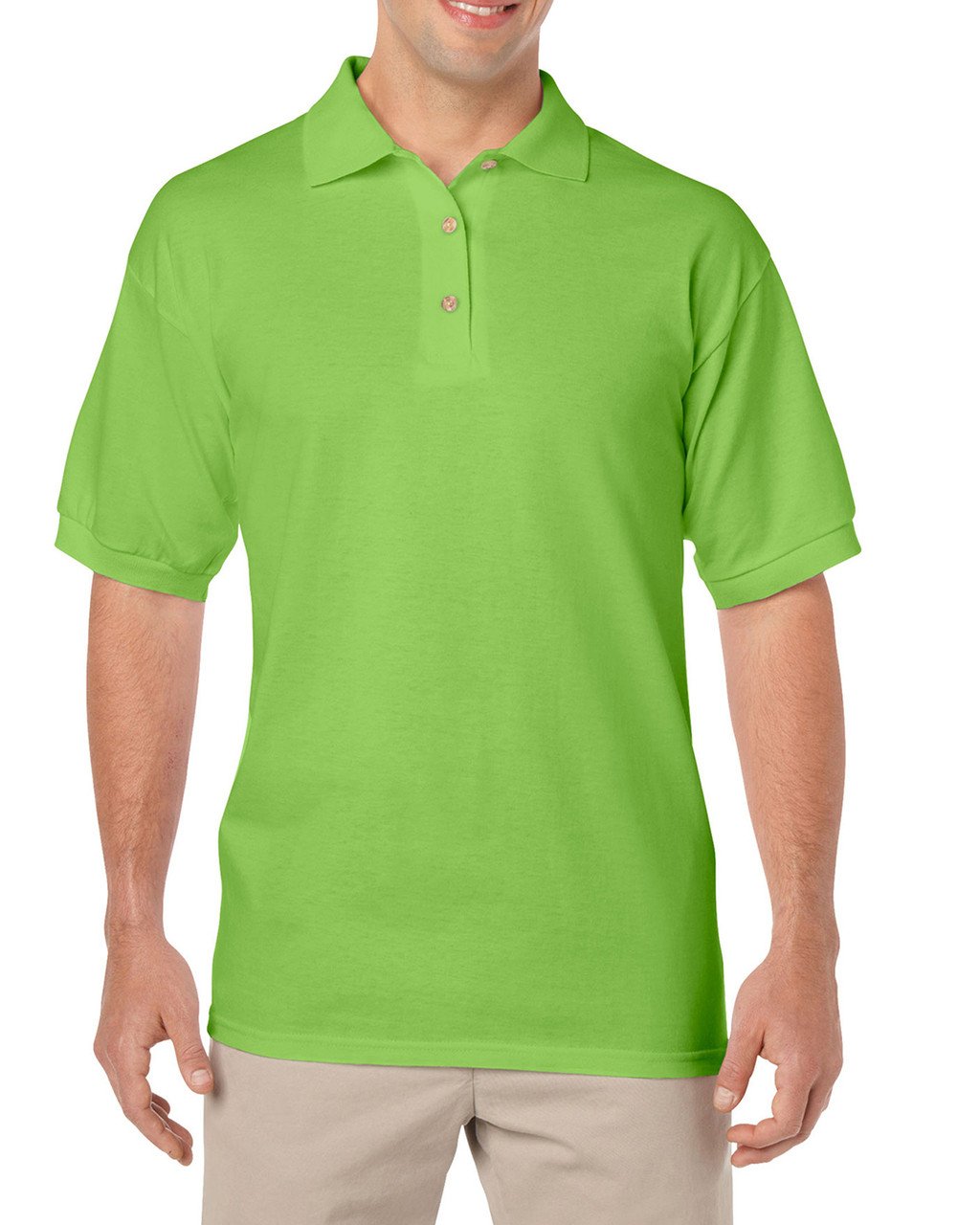 Gildan G880 Adult 6 oz. 50/50 Jersey Polo