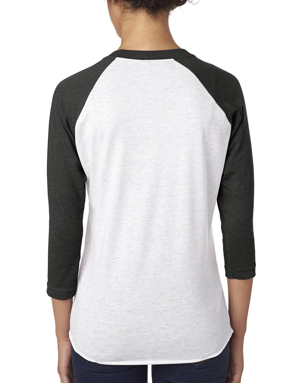 Next Level 6051 Unisex Triblend 3/4Sleeve Raglan