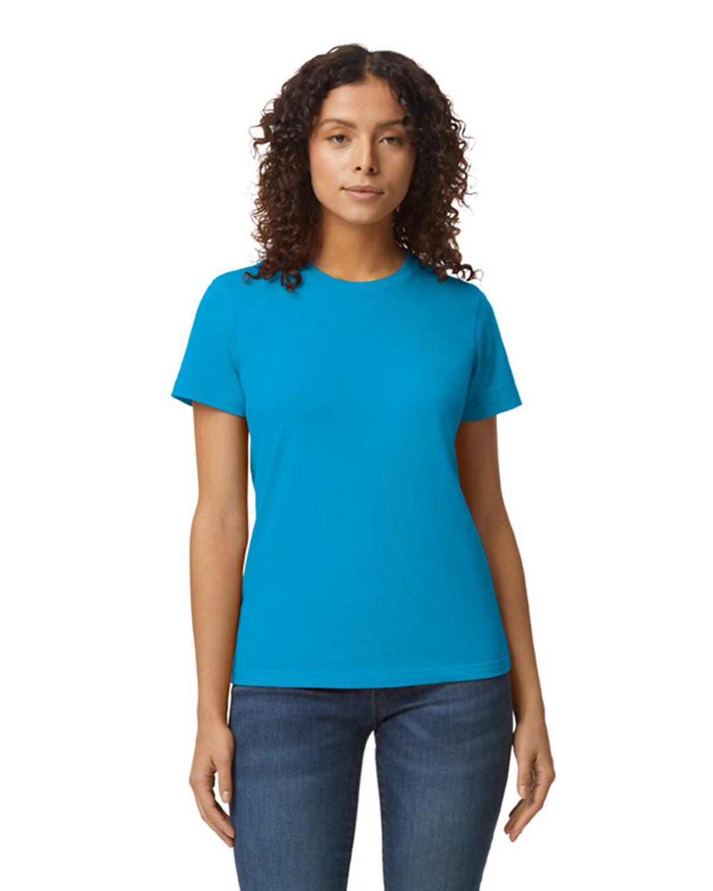 Gildan G650L Ladies' Softstyle Midweight Ladies' T-Shirt - ClothingAuthority.com