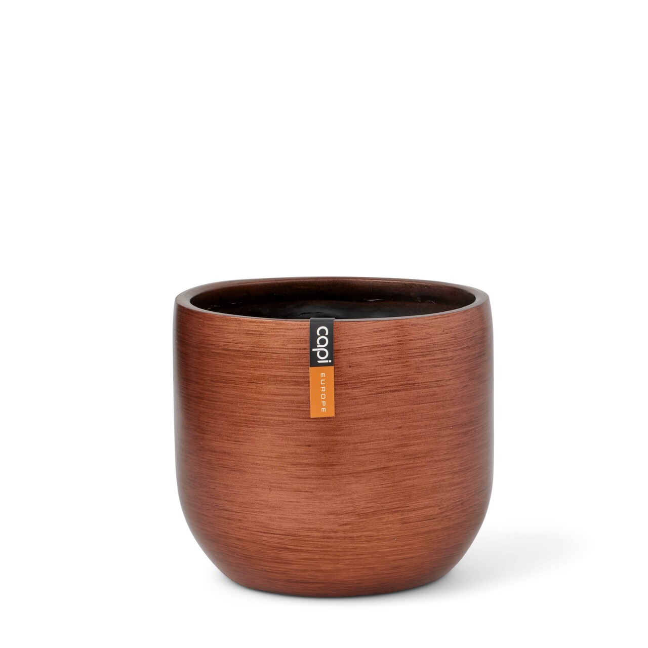 Lux Retro Ball Planter Copper