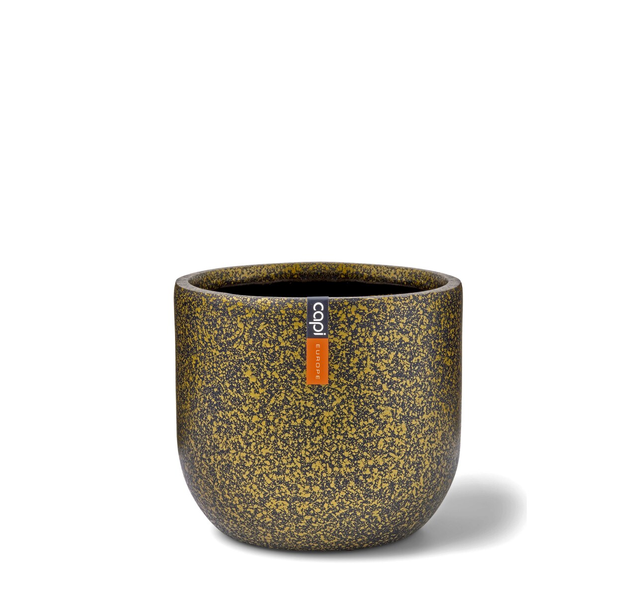 Lux Terrazzo gold Ball Planter