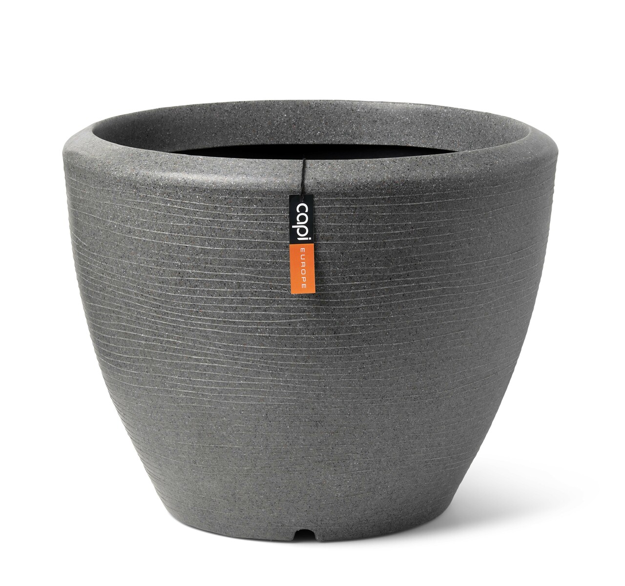 Arc Granite Ball Planter