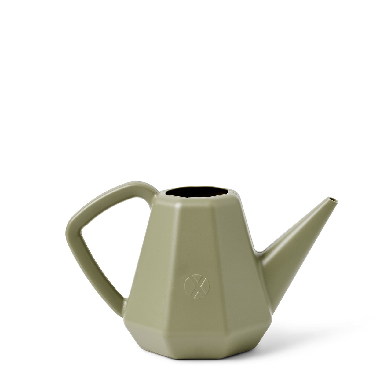 Xala Doppio Smooth Watering can Olive grey