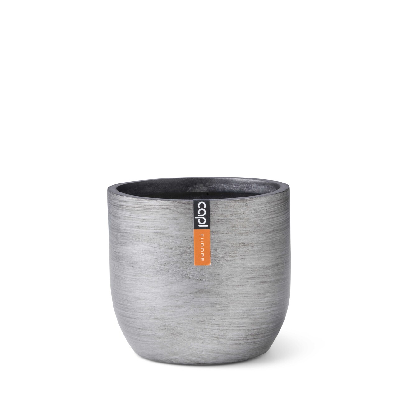 Lux Retro Ball Planter Silver