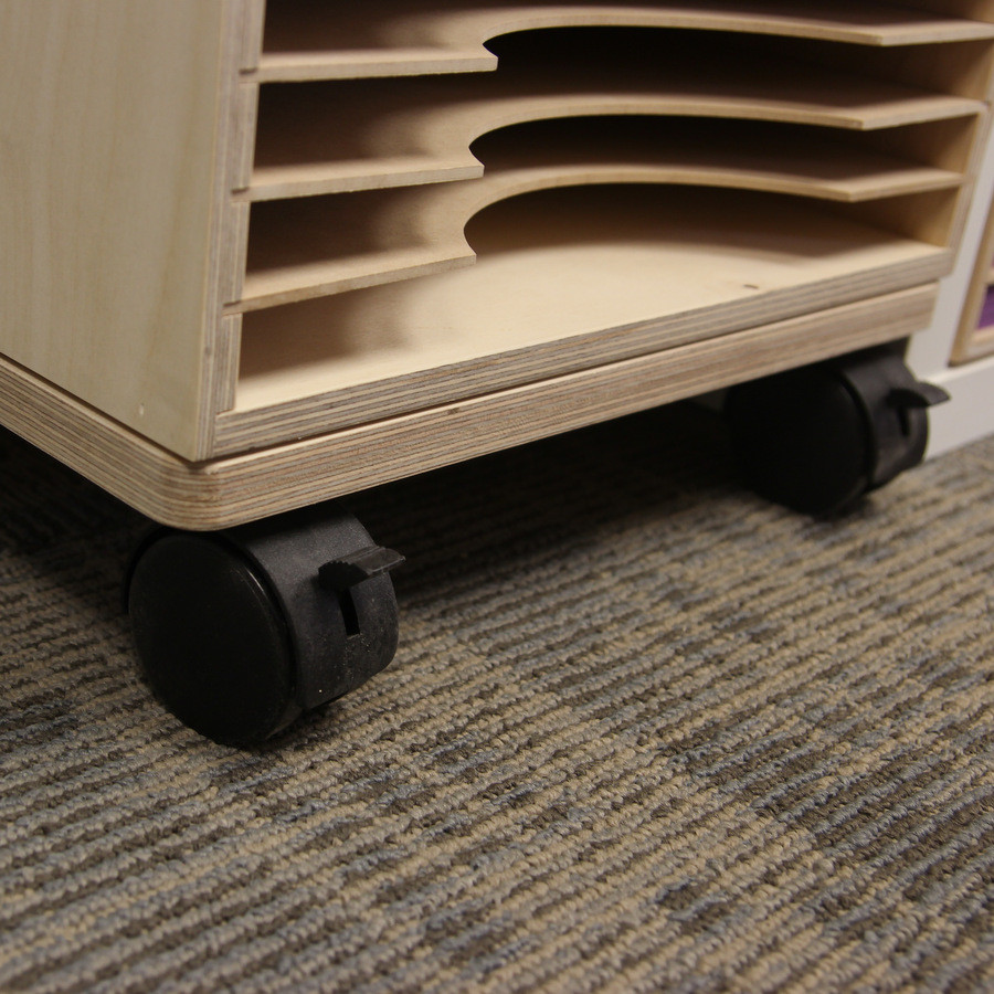 Rolling Craft Storage Cabinet Base | Stamp-n-Storage