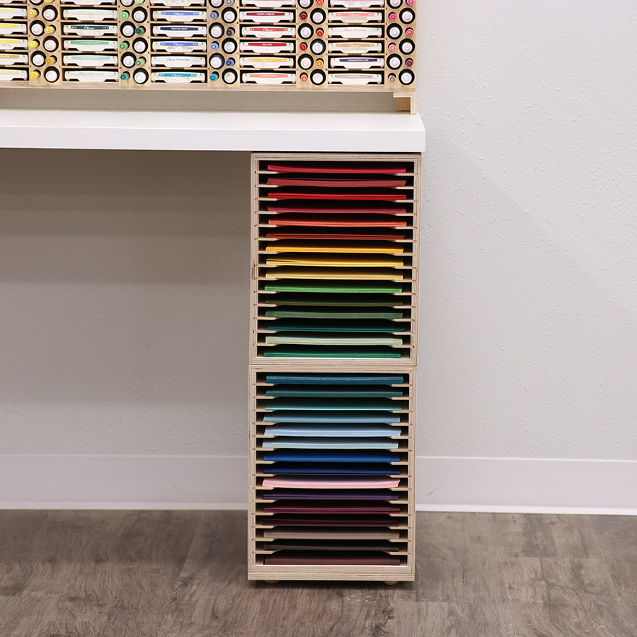 Rolling Craft Storage Cabinet Base | Stamp-n-Storage