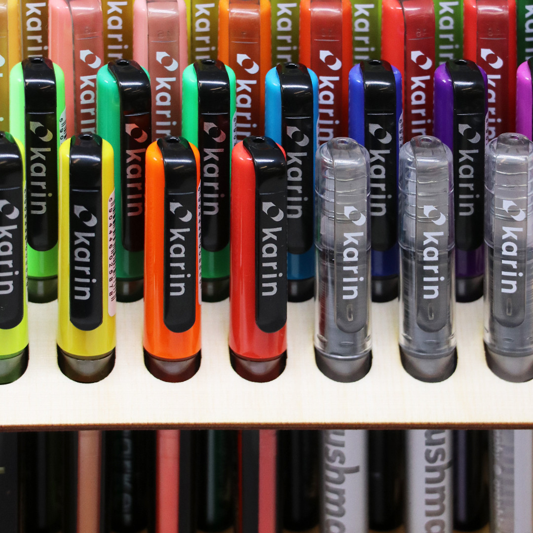 Marker Display for Karin and Zig Markers | Stamp-n-Storage