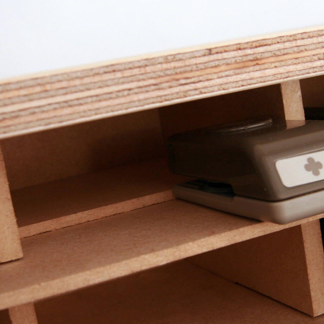 Lock-Down Punch Holder | Paper Punch Storage