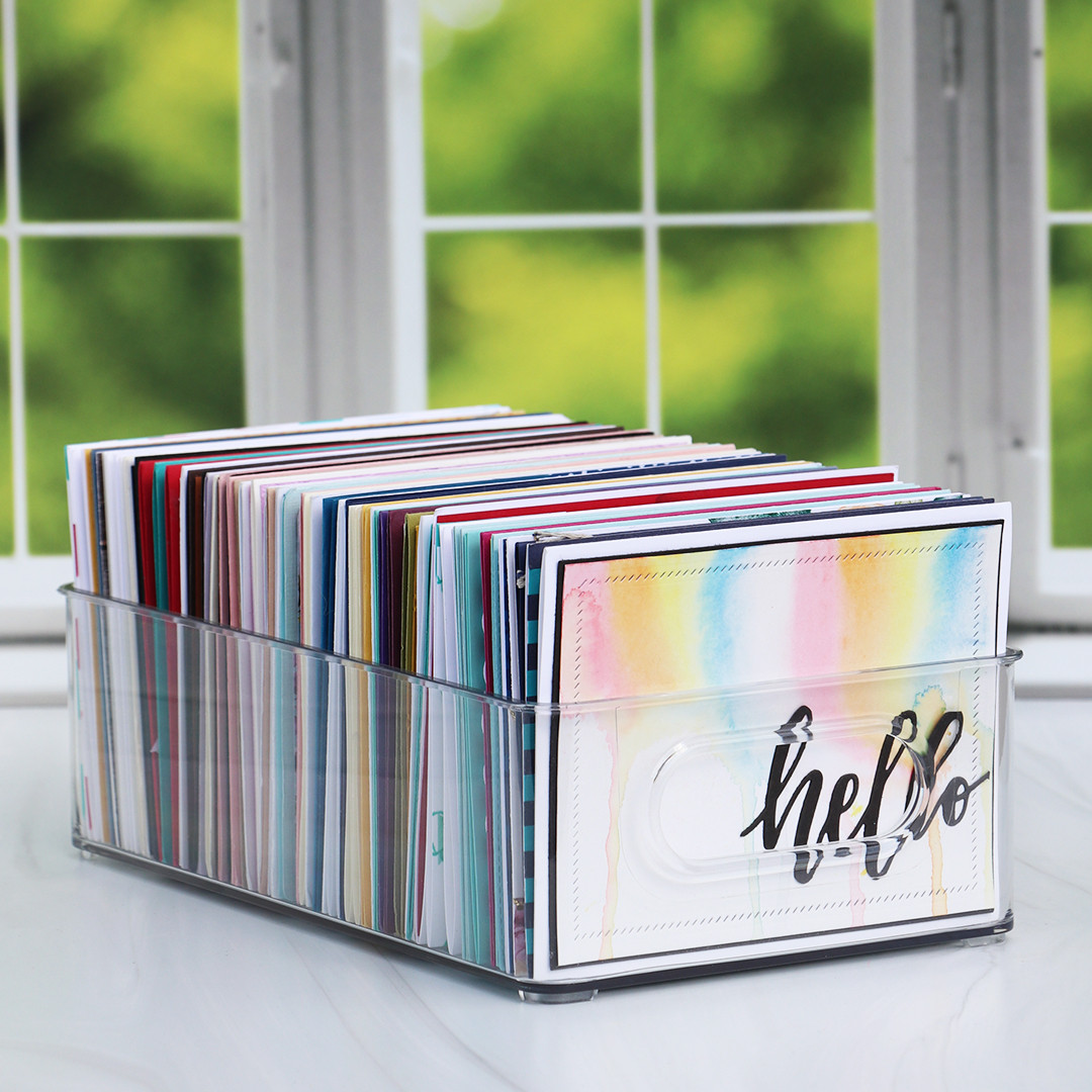 Acrylic Crate