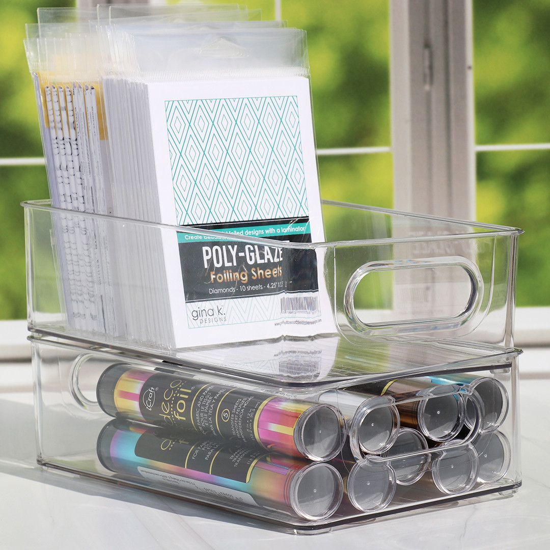 Acrylic Crate