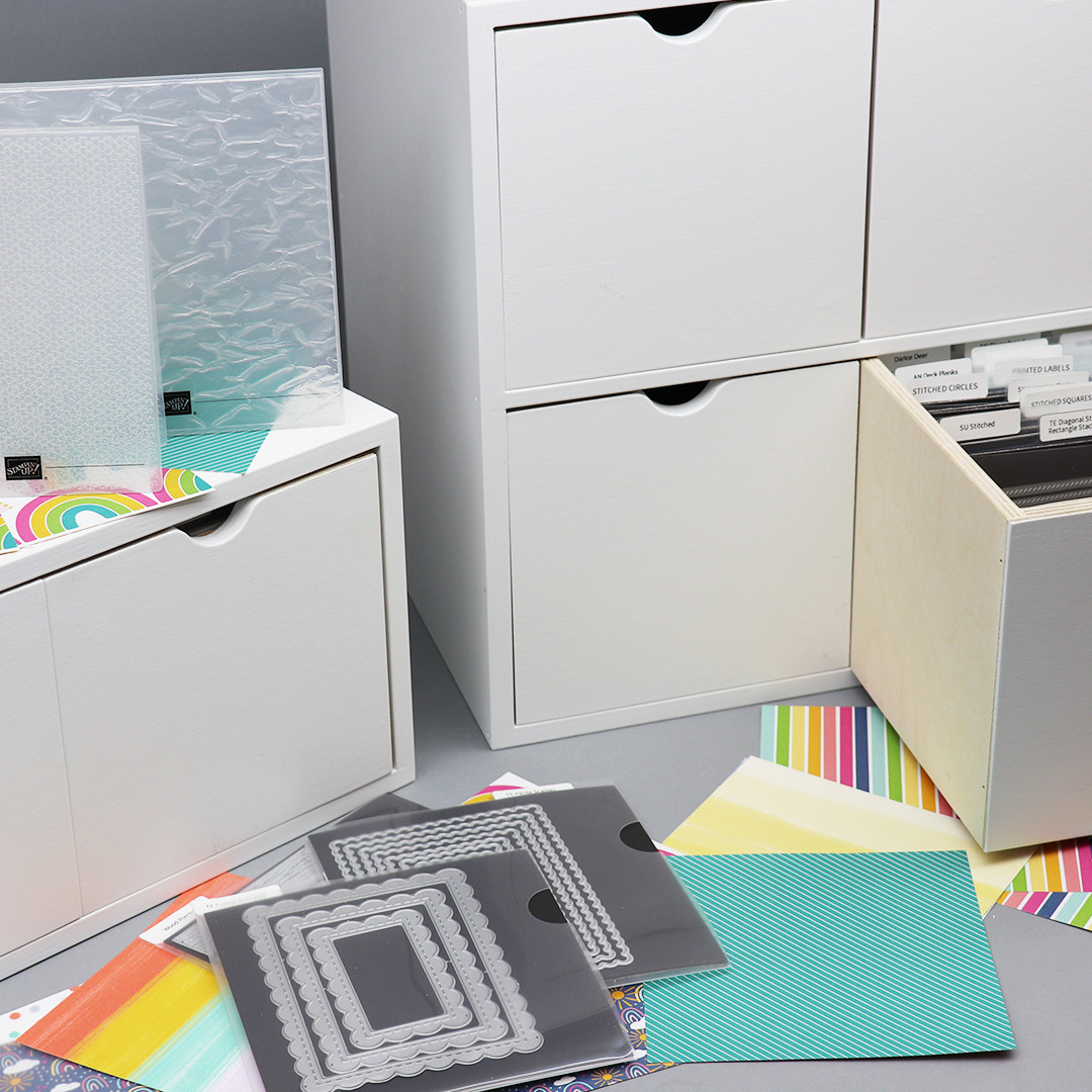 Drawer Cabinet - Stamp-n-Storage