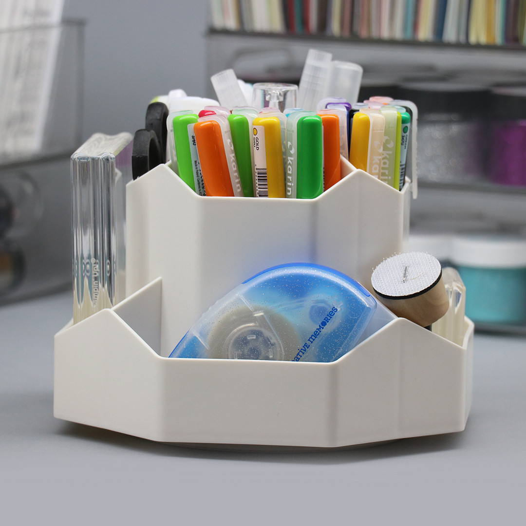 Ink Cube Caddy | Mini Ink Cube Storage Dividers