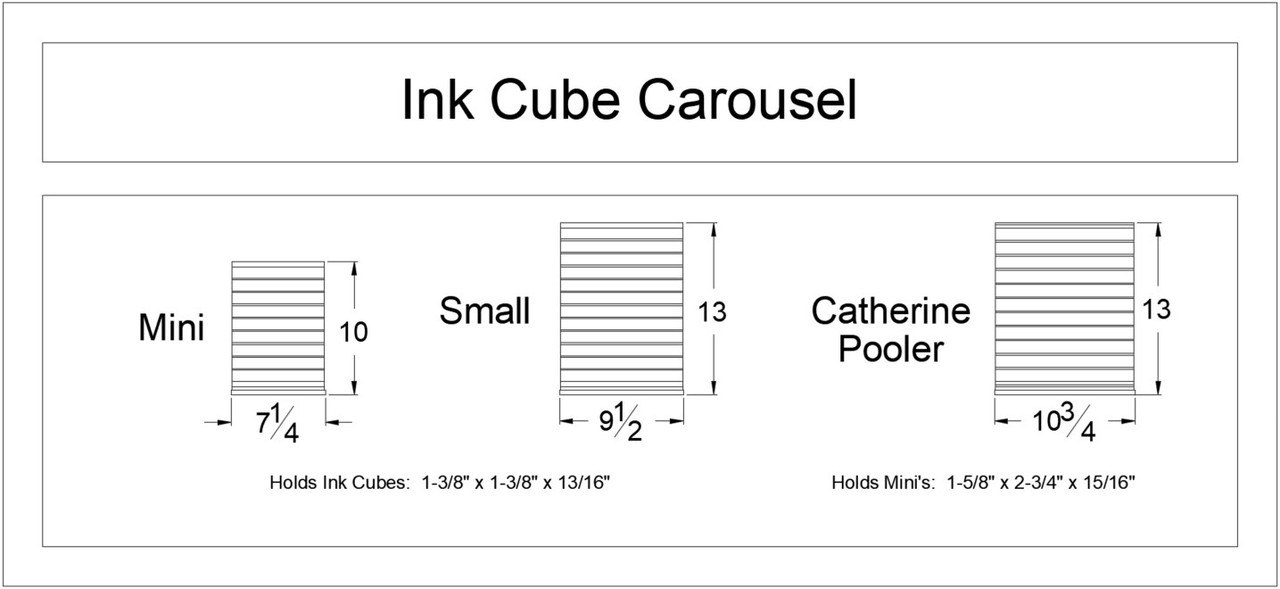 Ink Cube Carousel - Limited Edition
