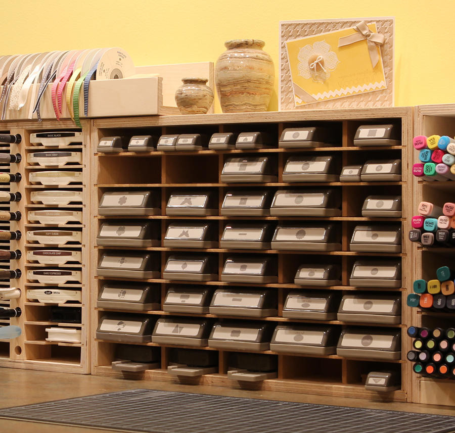 Lock-Down Punch Holder | Paper Punch Storage