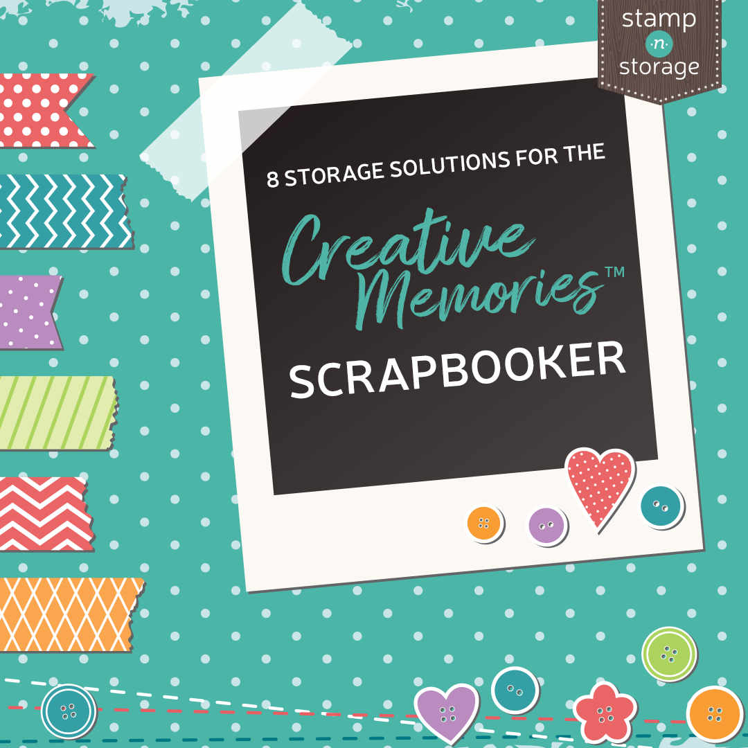 Stamp-n-Storage | Organizing for paper crafters so there's more time ...