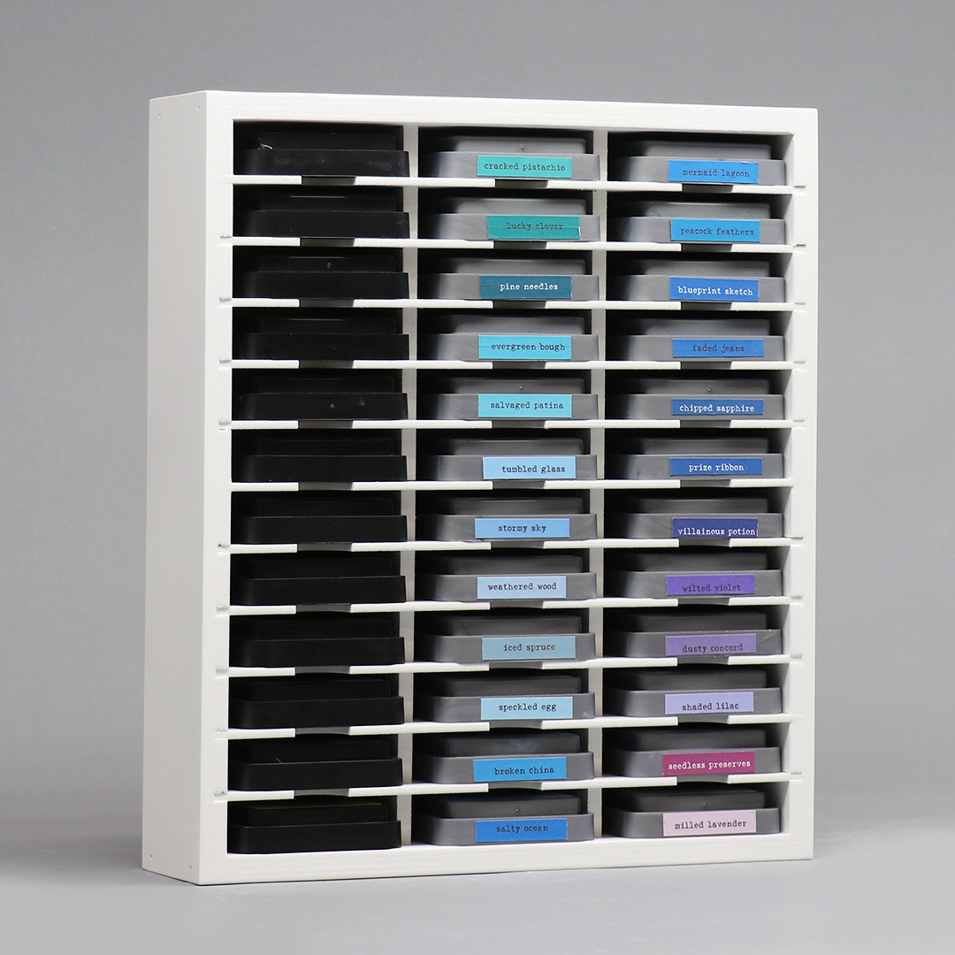 Distress Ink Pad Holder/Storage Rack | Stamp-n-Storage