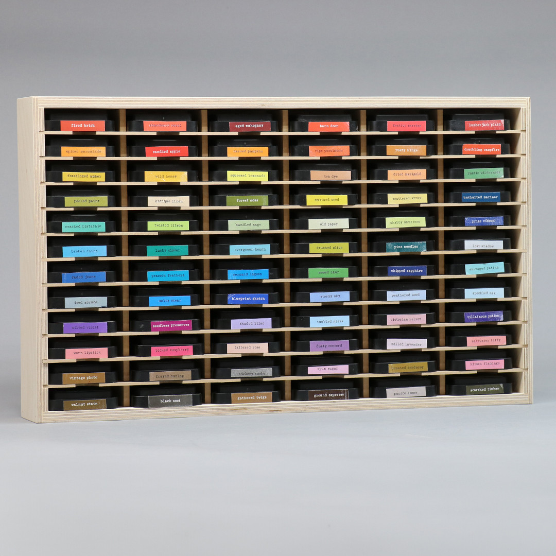 Distress Ink Pad Holder/Storage Rack | Stamp-n-Storage