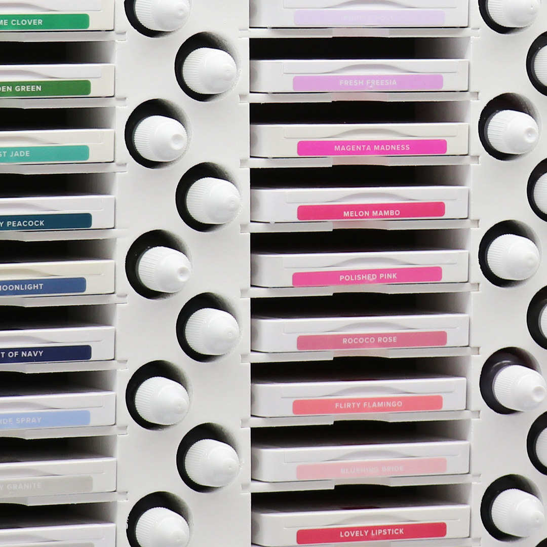 Standard Ink Pad Holder | Ink Pad Storage Organizer