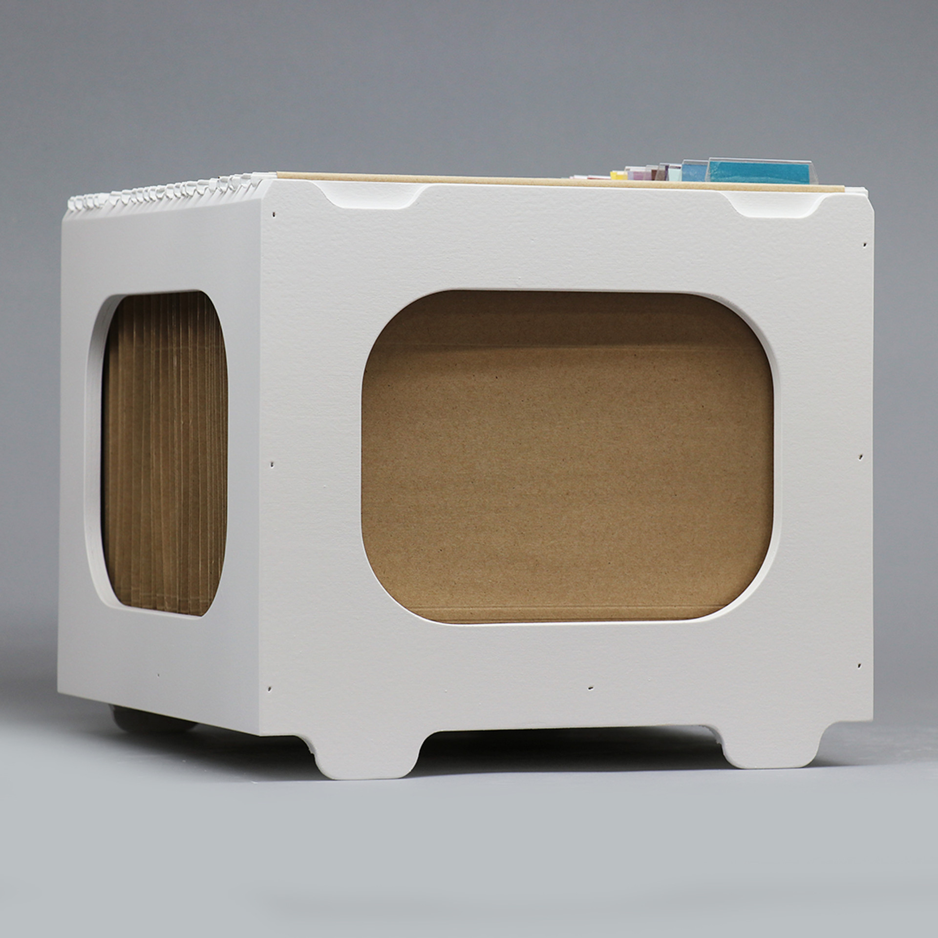 Paper Crate File Folder Crate Stamp N Storage