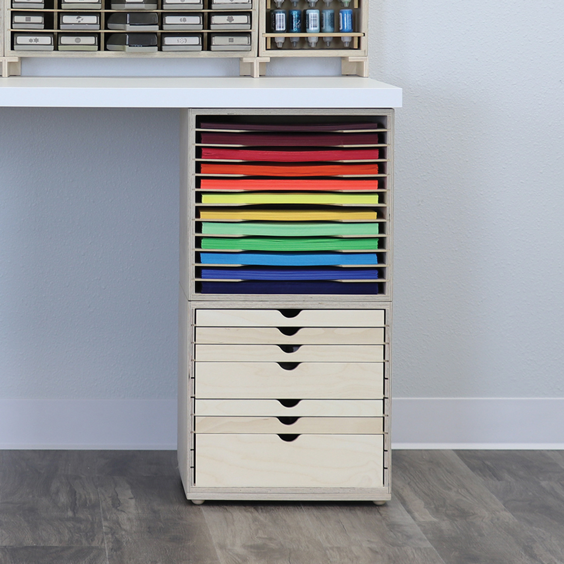 Rolling Crate Base Rolling Paper Storage Stamp N Storage