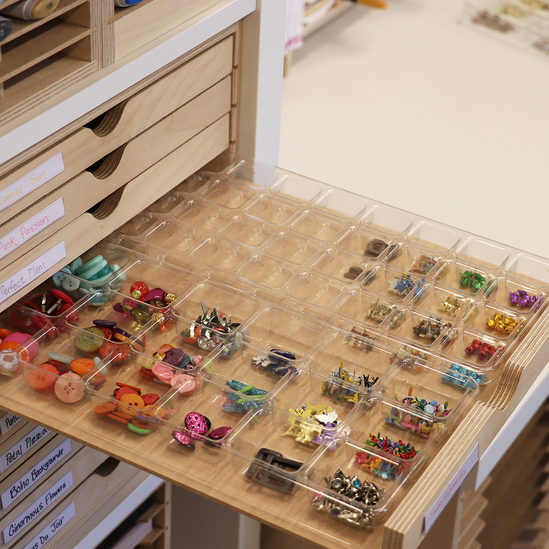 Drawer Divider Half Tray | Compartment Organizer Tray