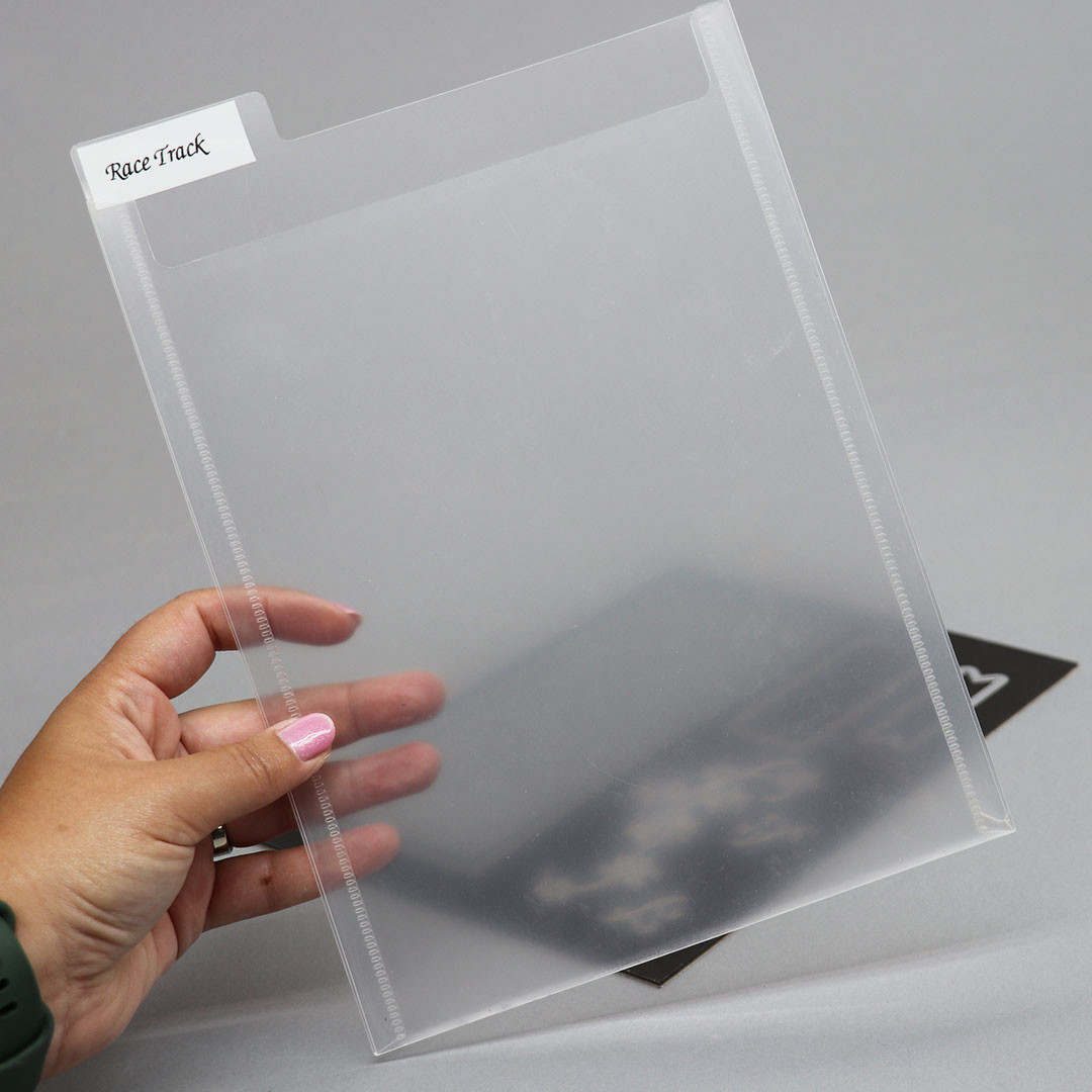 Clear Stamp Storage Pockets | Clear Pocket Sleeves