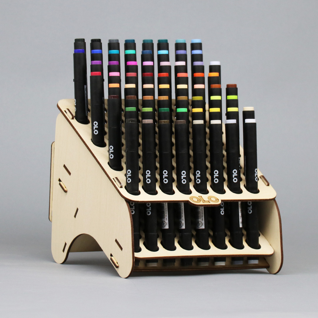 Marker Display for Karin and Zig Markers | Stamp-n-Storage