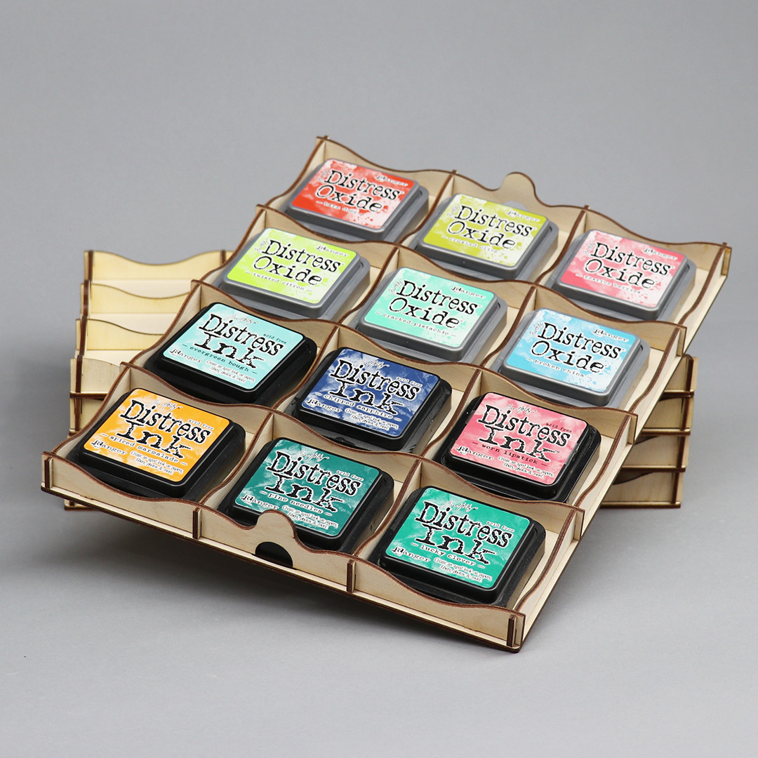 Desk Caddy Organizer for Art Supplies | Stamp-n-Storage