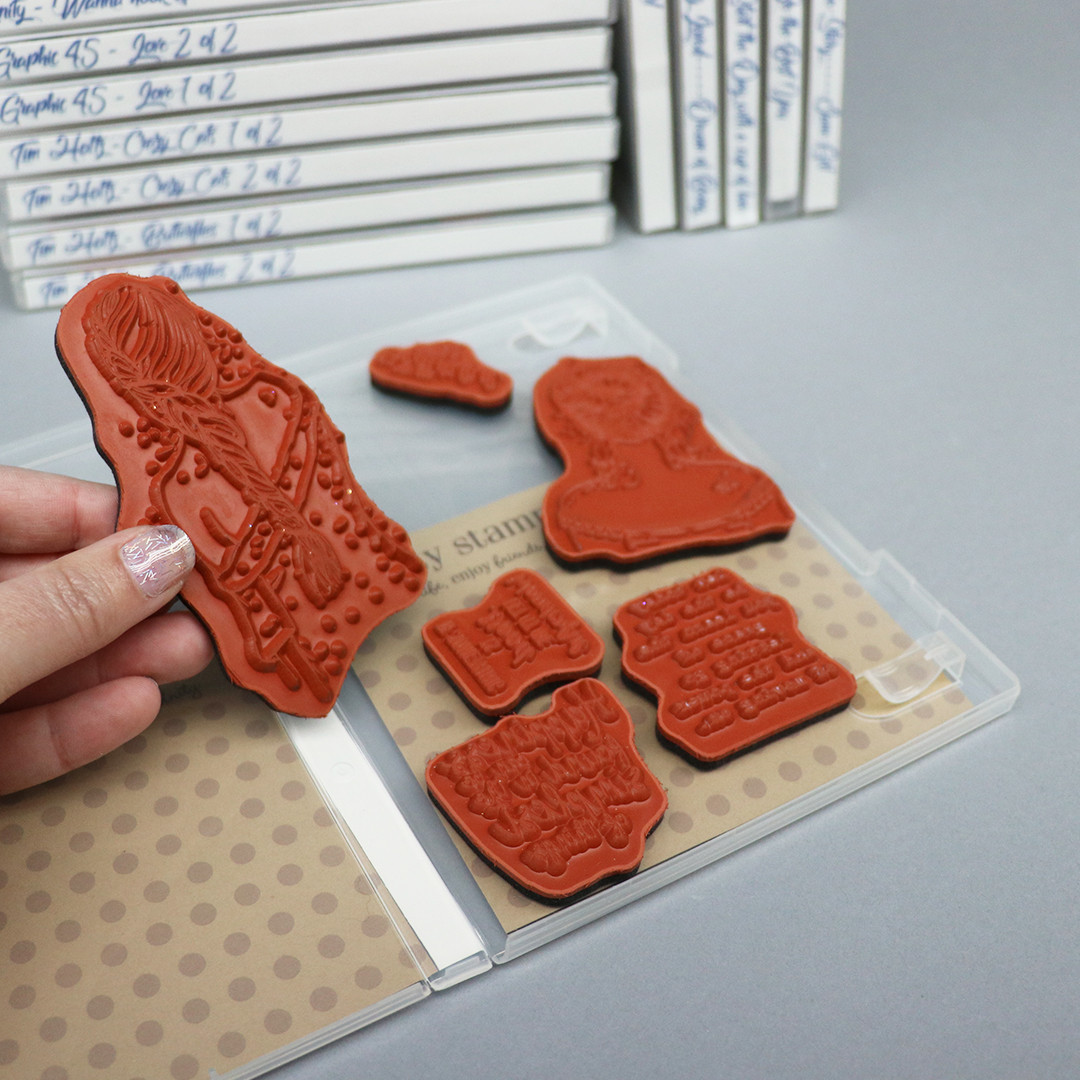 Stamp Cases - 10 Pack