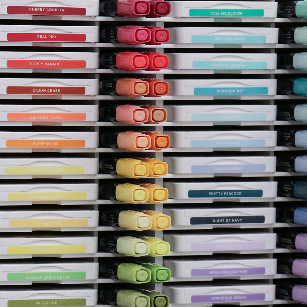 Standard Ink Pad Holder | Ink Pad Storage Organizer